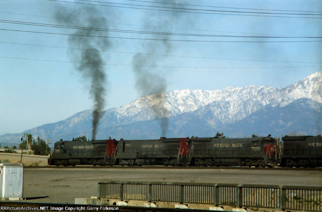 Scarlet and Gray through Colton, CA